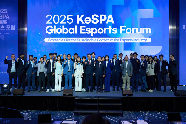 KeSPA, ‘글로벌 이스포츠 포럼’ 성료…국제표준화 이끈다
