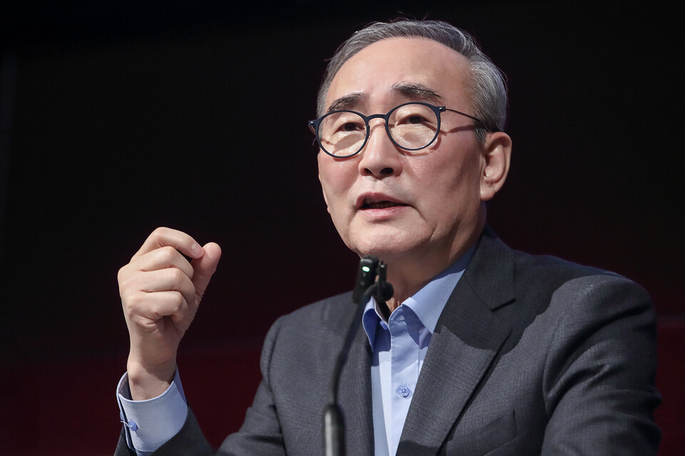 KT 김영섭 "AICT 기술 기반으로 사회적 가치 창출"