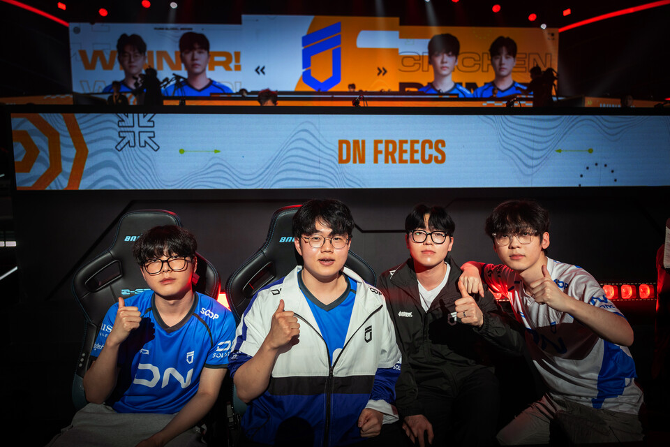 [PWS 컵] DNF가 돌아왔다…'위너' 룰 데이4 1위