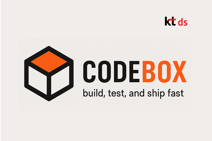 kt ds, AI 코드 어시스턴트 '코드박스' 개발…폐쇄망 환경서도 지원