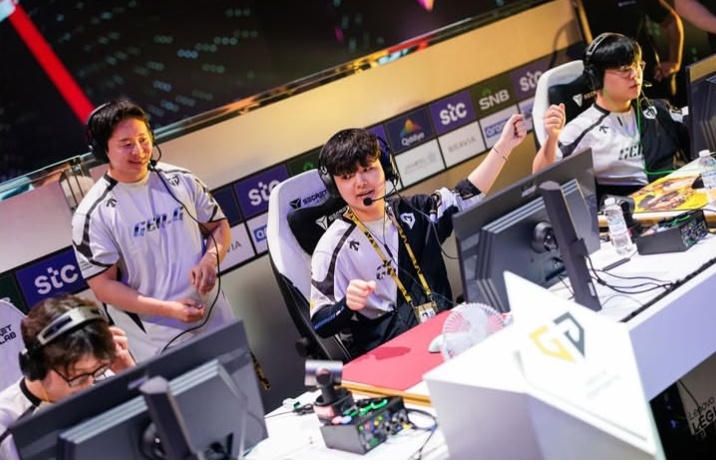 [PWS] 젠지, '합숙의 힘'으로 데이3 1위…DNF는 또 '위클리 위너'