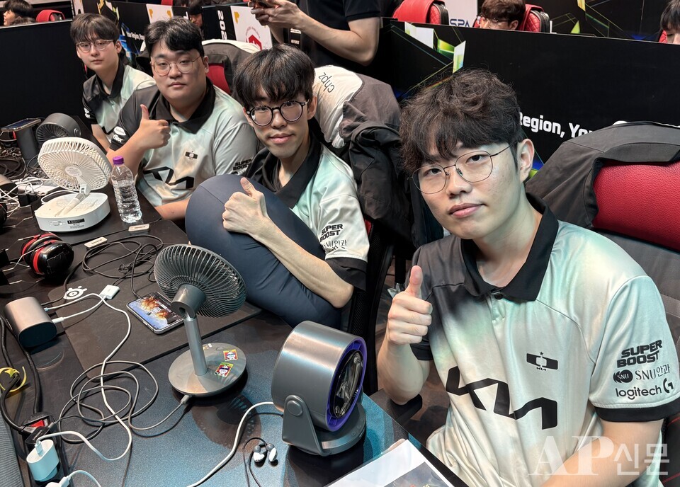 [PMPS] DK, 서킷 2일차 1위…'PMGC 직행' 8부 능선 넘었다