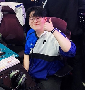 [PWS 현장 마이크] 살루트, MVP 예약…"개인적 목표는 200킬"