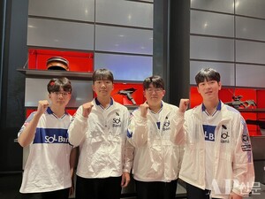 [PMPS] DRX, '높은 저점' 빛났다…이틀 연속 1위로 '베네핏P 6점'